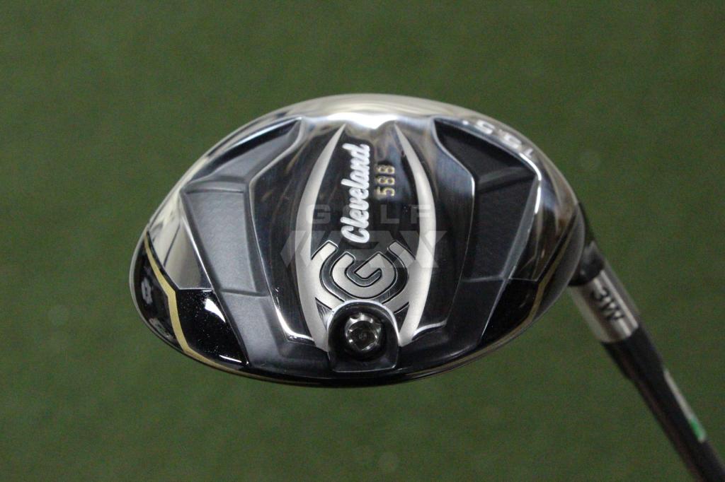 Cleveland 588 Custom Driver, Fairway Woods and Hybrids – GolfWRX