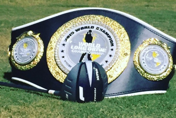 Long-drive 2015 Champion Tim Burke WITB – GolfWRX