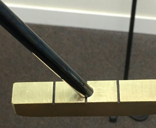 Directed Force builds lie-angle balanced blade putter – GolfWRX