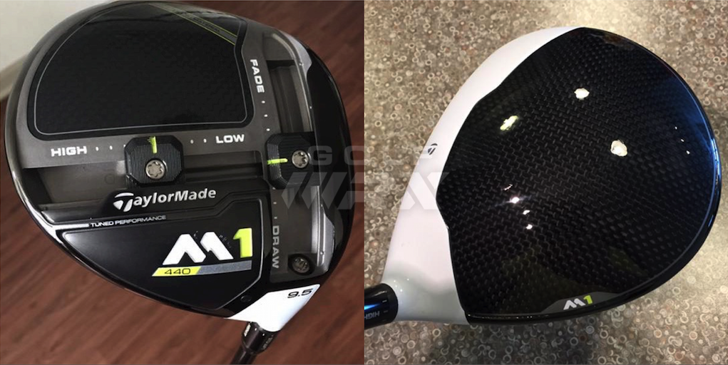 There’s a TaylorMade M1 440: More photos of TaylorMade’s 2017 drivers ...