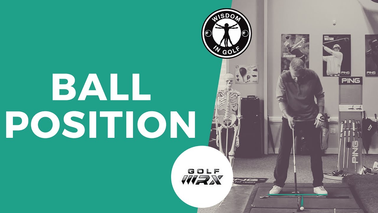 The Clear and Precise Purpose of Ball Position – GolfWRX
