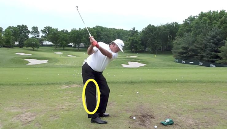 The Benefits of Keeping your Rear Knee Straight in the Backswing – GolfWRX