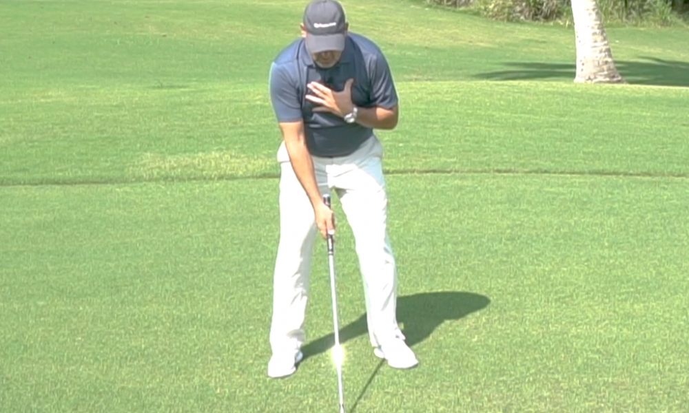 WATCH: How to (and how NOT to) play from an uphill lie – GolfWRX