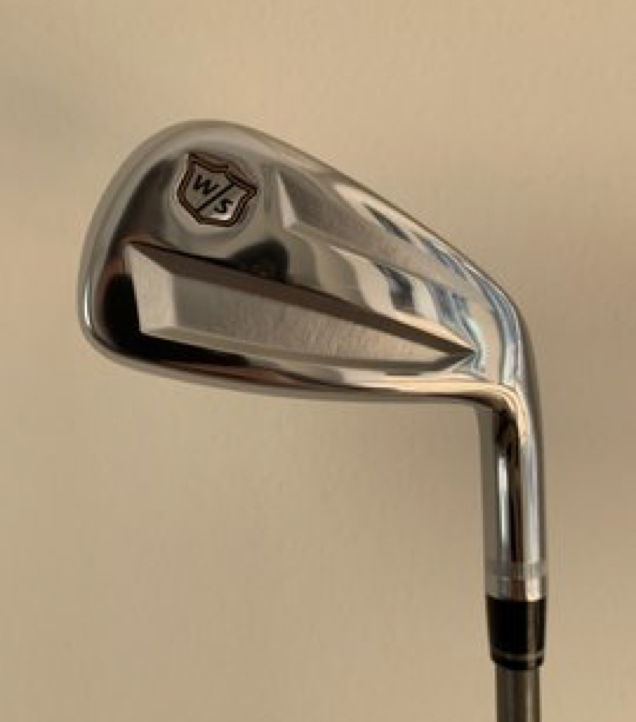Brendan Steele shows off prototype Wilson Staff driving iron on ...