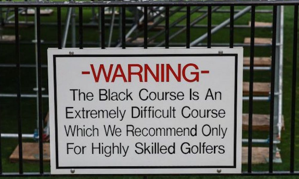 Morning 9: Origin story of the famed Bethpage “warning” sign | Sea ...