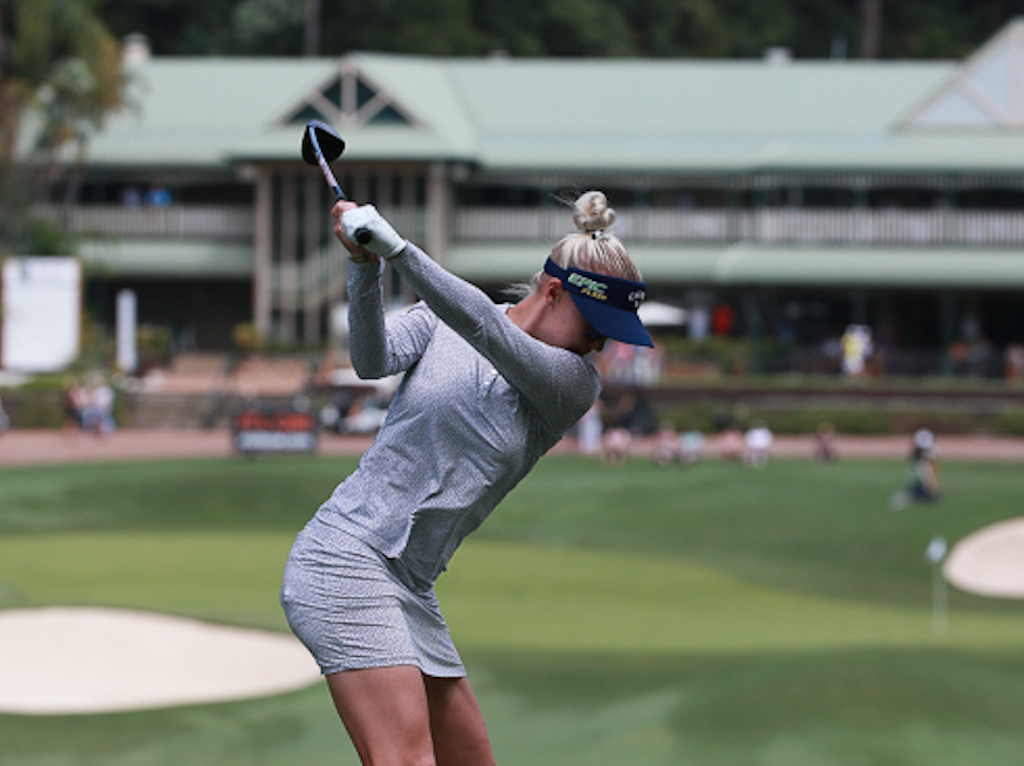 Preventing injuries on the LPGA Tour: A case study with Madelene ...