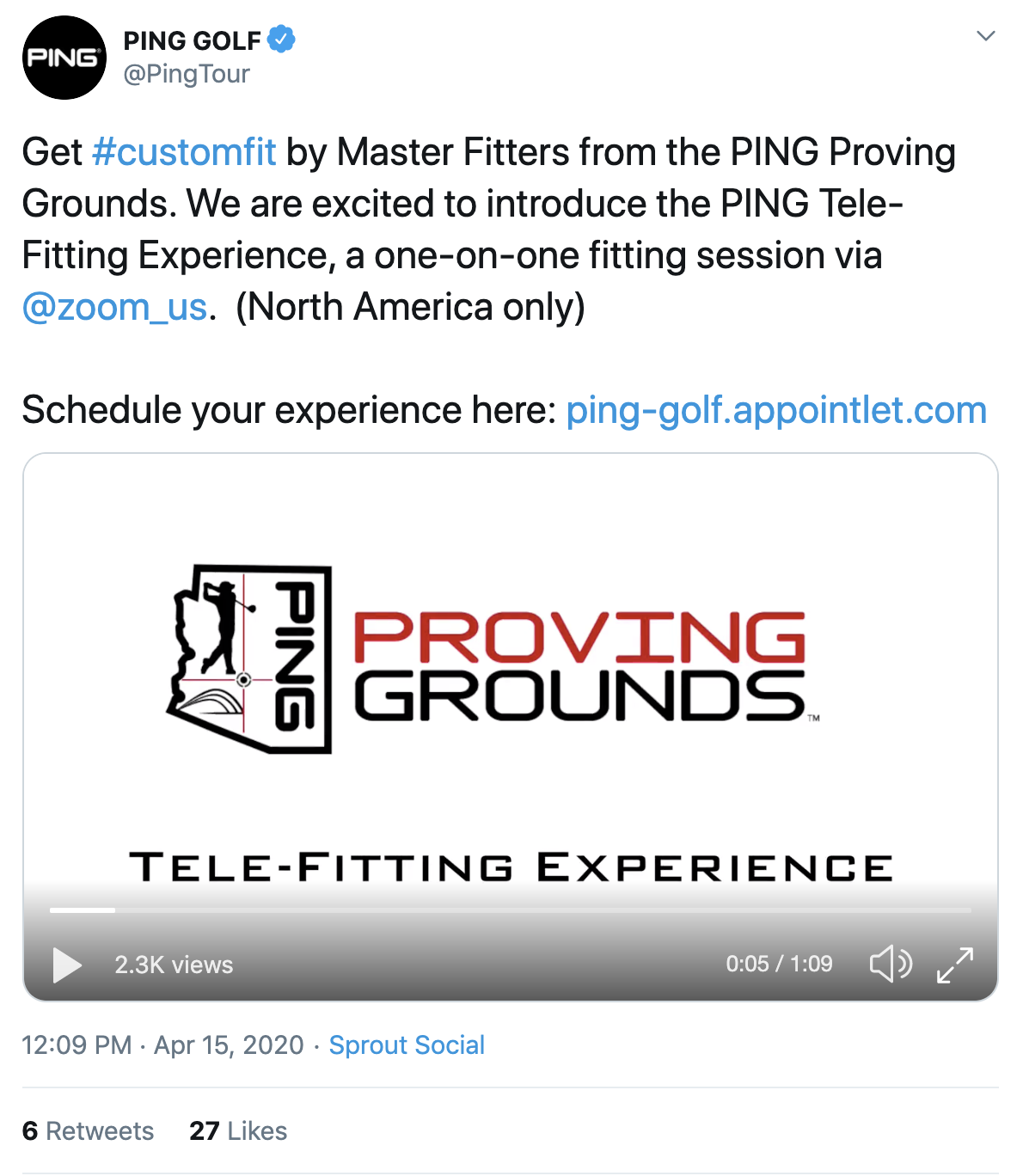 One-on-one fittings via Zoom: Ping introduces Tele-Fit Experience – GolfWRX