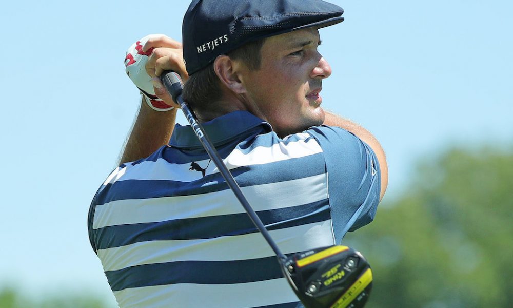 Bryson DeChambeau’s 48-inch driver set for the Masters; damages car ...