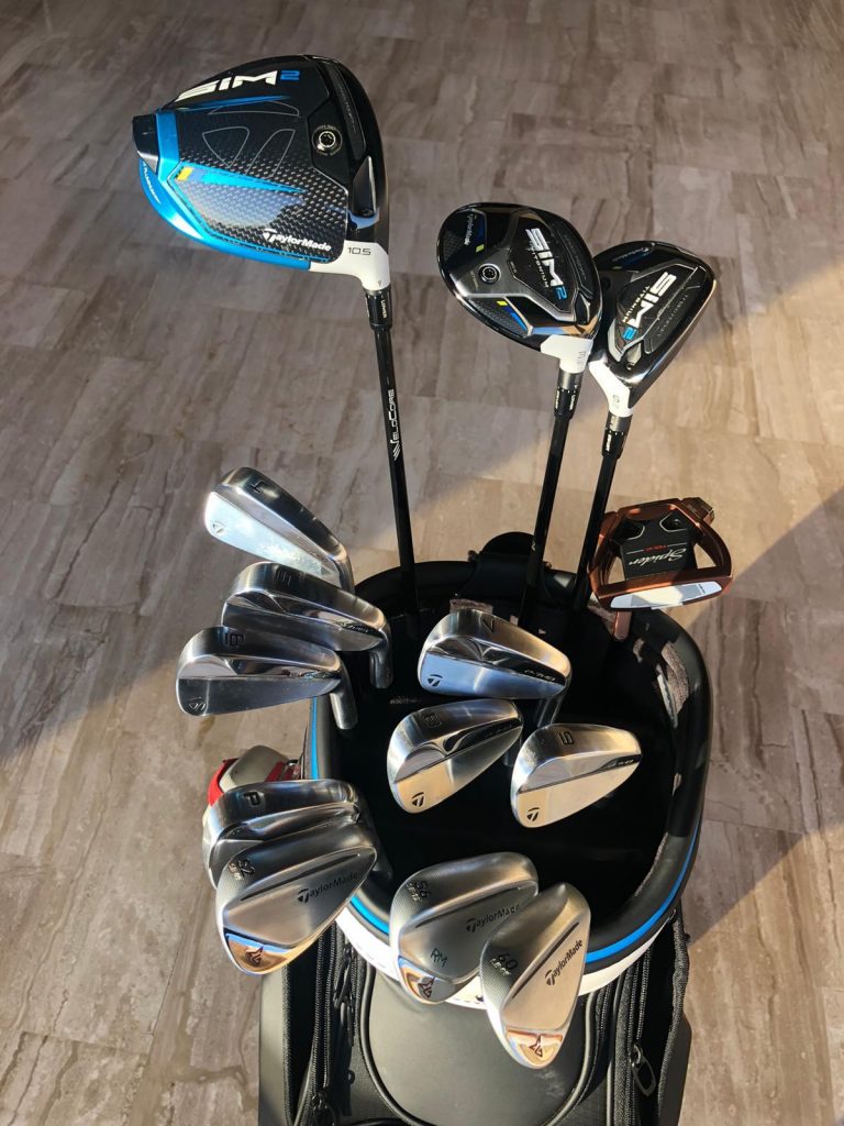 Details of Rory McIlroy’s switch into TaylorMade SIM2 woods, 2021 bag ...