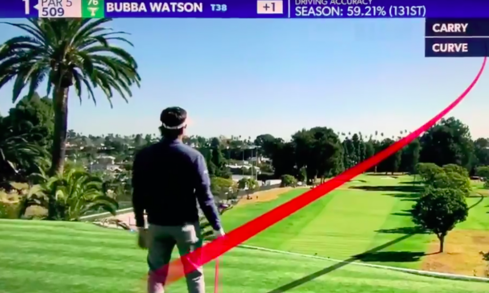 Bubba Watson hits drive with incredible 262 feet of curve – GolfWRX