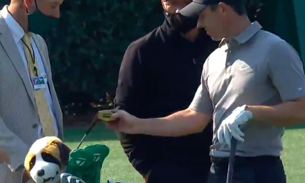 Fred Couples’ Persimmon driver draws a crowd at the 2021 Masters – GolfWRX