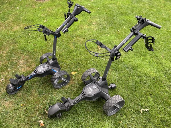 Club Junkie: Motocaddy electric golf carts and waterproof golf bags ...