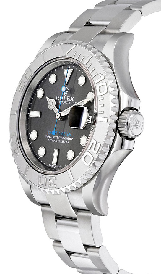 WOTW Time Machine: Justin Thomas’s Rolex Yacht-Master in Dark Rhodium ...
