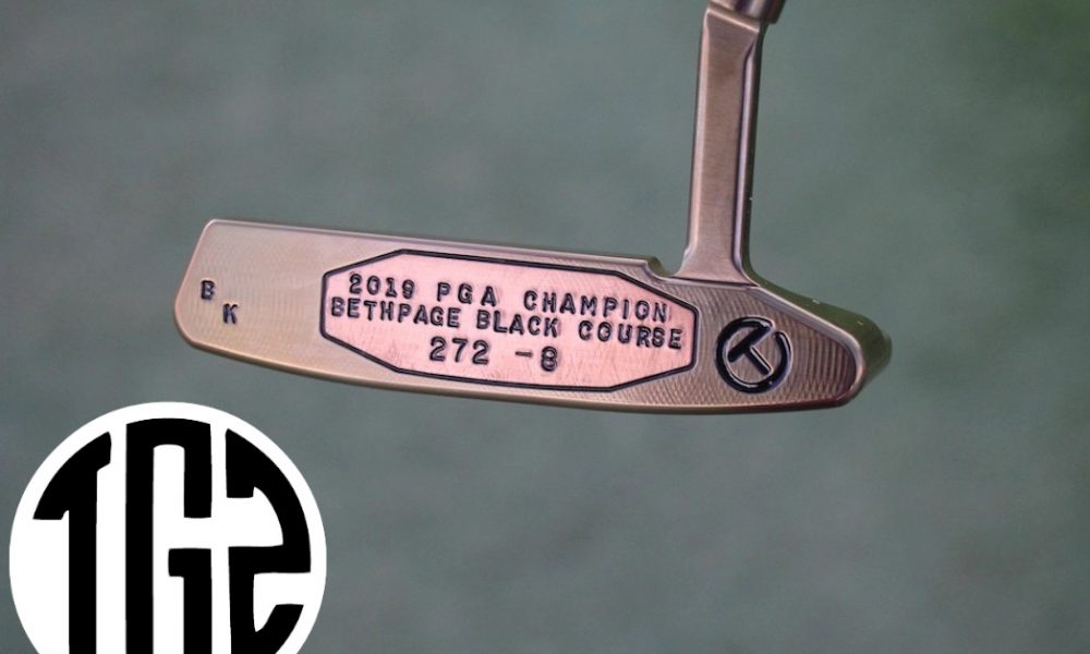 TG2: Gold putters everywhere and a lot of old equipment at the Honda ...