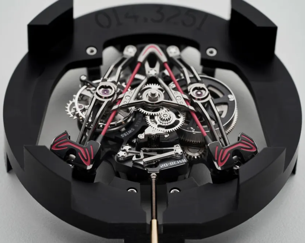 WOTW: Bubba Watson’s NEW Richard Mille 38-02 Tourbillon “The Pink Watch ...