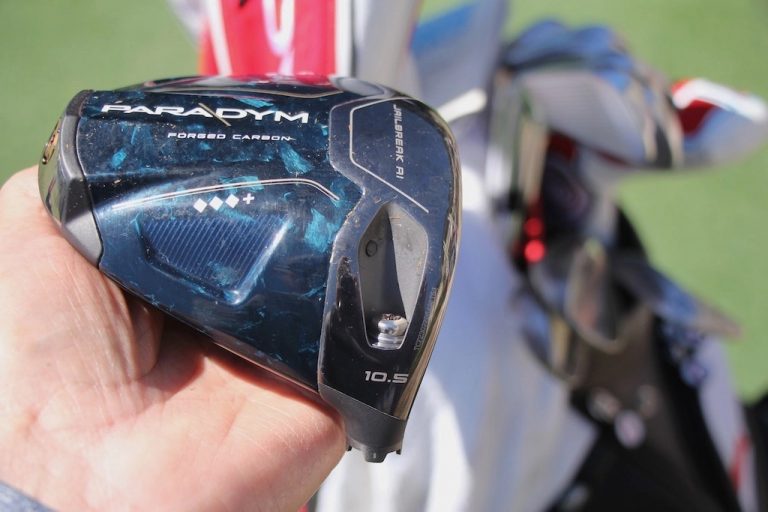 Spotted: Callaway Paradym Triple Diamond Plus driver – GolfWRX