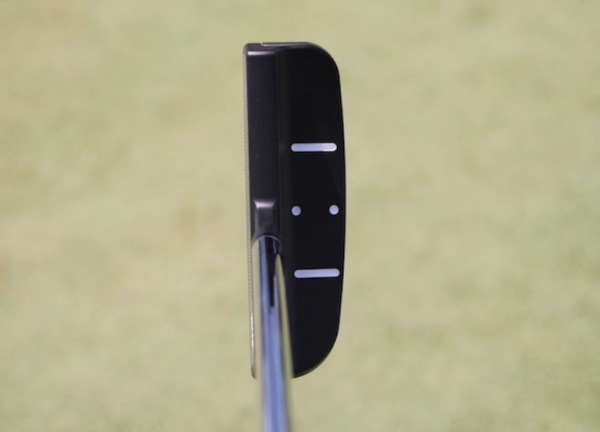 TOUR REPORT: Is this dented Odyssey putter from 2005 the second ...