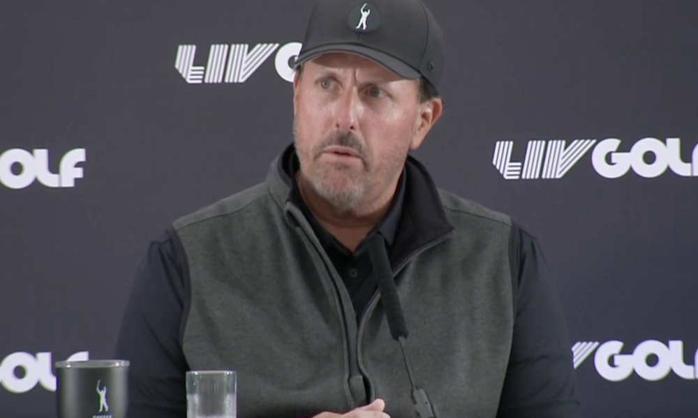 Phil Mickelson’s LIV team is being sued by an Argentine clothing brand ...