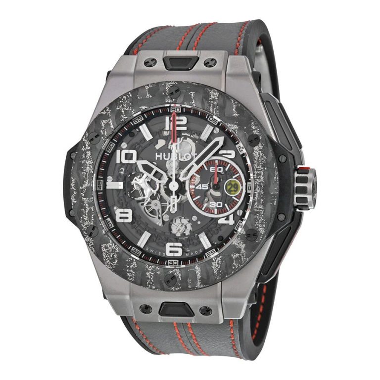 WOTW Time Machine: Jhonattan Vegas’s Hublot Big Bang Ferrari Carbon ...