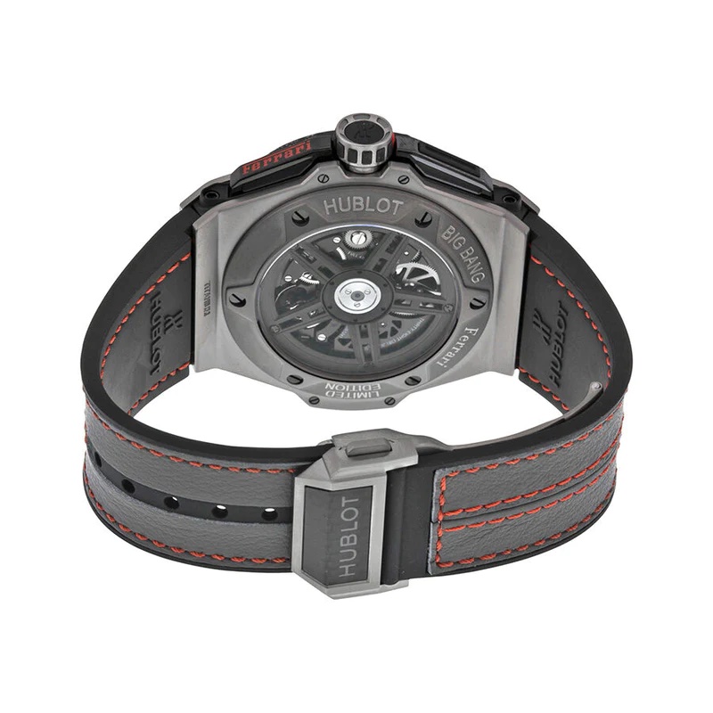 WOTW Time Machine: Jhonattan Vegas’s Hublot Big Bang Ferrari Carbon ...