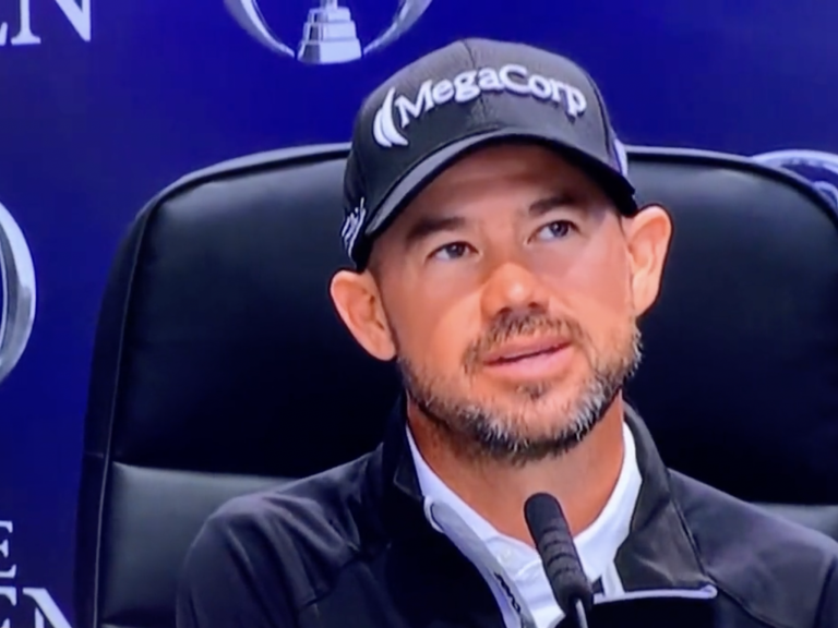 Brian Harman is the 2023 Open Champion and Champion Golfer of the Year ...