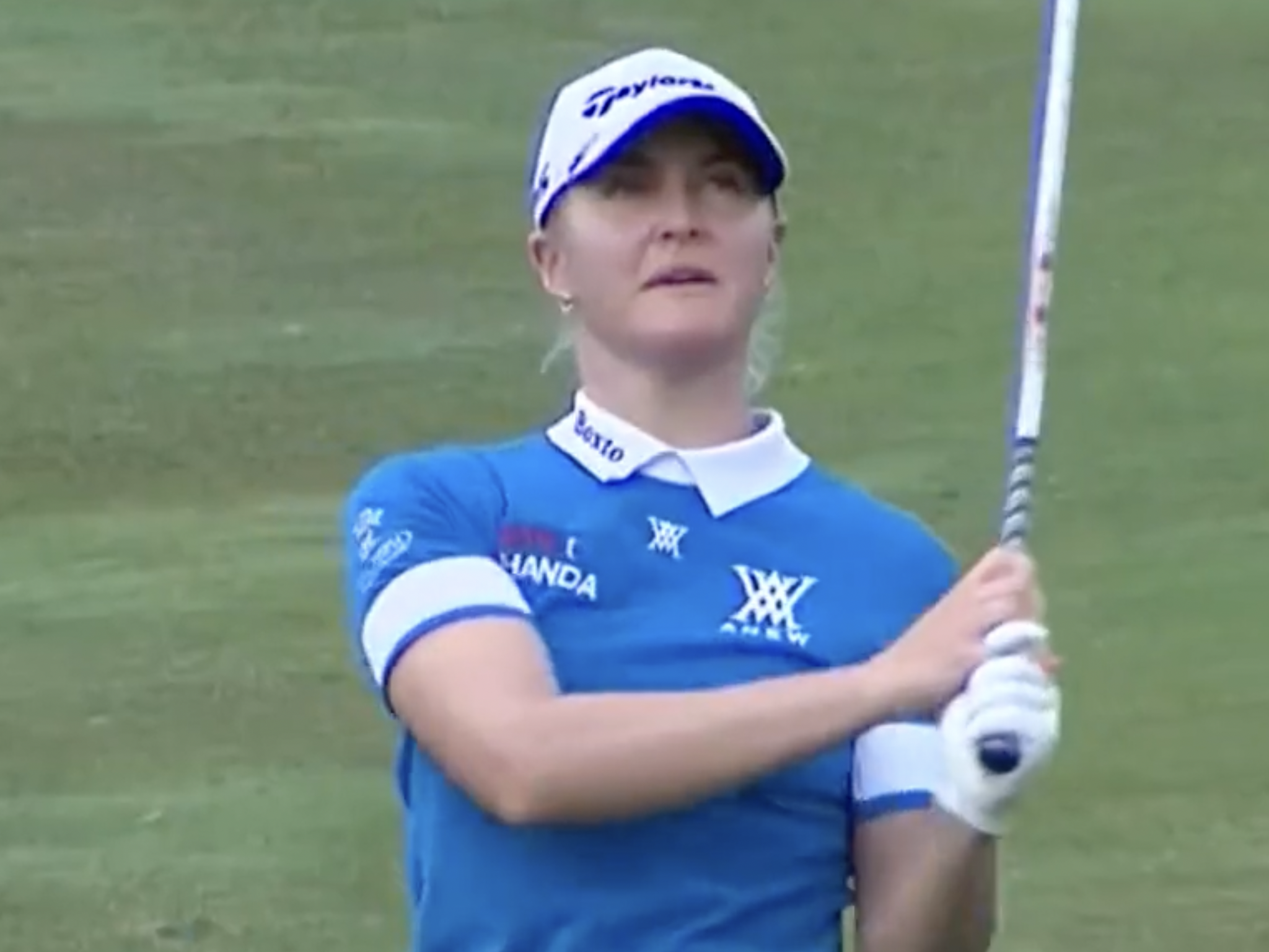 Charley Hull challenges 3-handicapper who claims they would be a top ...