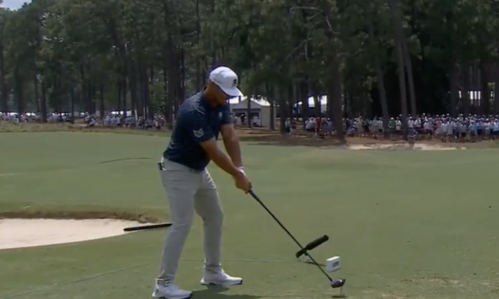 Bryson explains last minute driver head switch and says he ‘probably ...