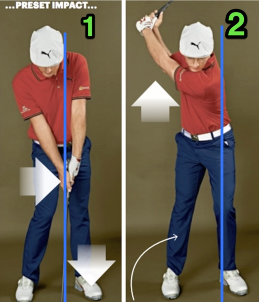 The illusion of the putter shaft, and why you should forward press ...