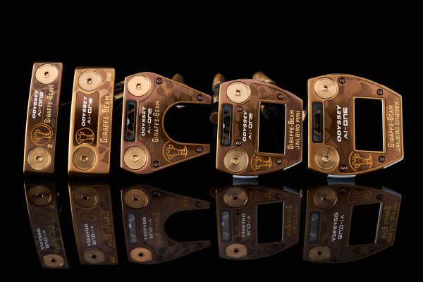 Giraffe Beam: Odyssey announces second generation long-neck putters ...