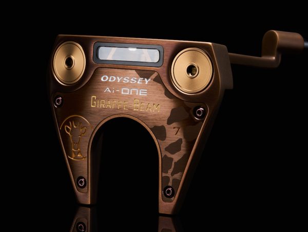 Giraffe Beam: Odyssey announces second generation long-neck putters ...