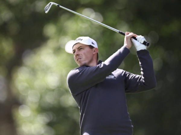 How ‘two little thieves’ helped Matt Fitzpatrick in wild golf ball ...