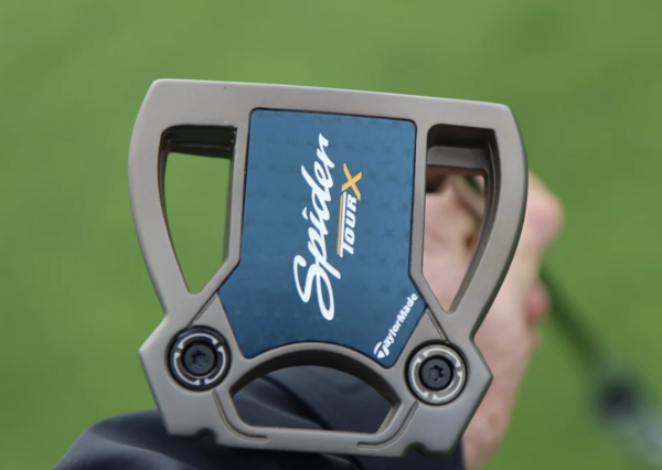 Spotted: Chris Gotterup with new custom TaylorMade Spider putter at ...
