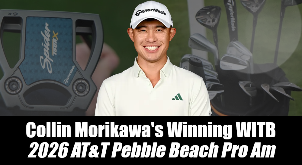 BK’s Breakdowns: Collin Morikawa’s winning 2026 AT&T Pebble Beach Pro ...